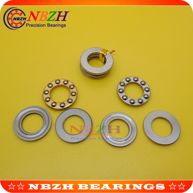 5pcs F6-14M thrust ball bearing with flat seat 6X1... – Grandado