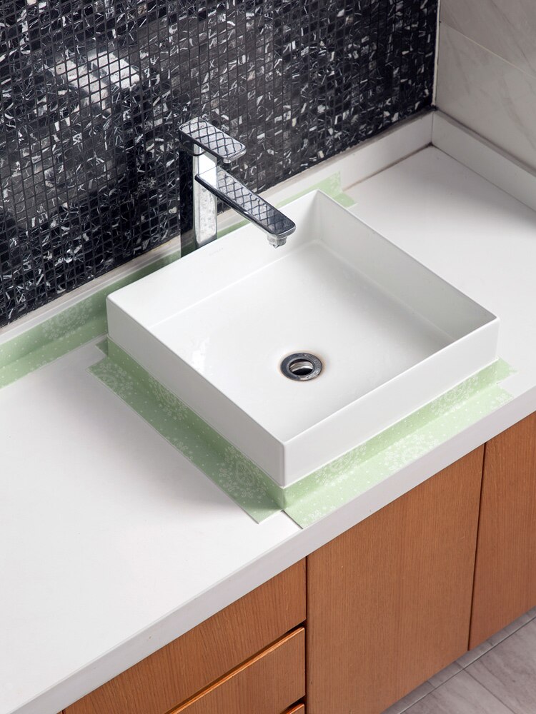 TENMIU Self-adhesive Sink Waterproof Stickers Kitc... – Grandado