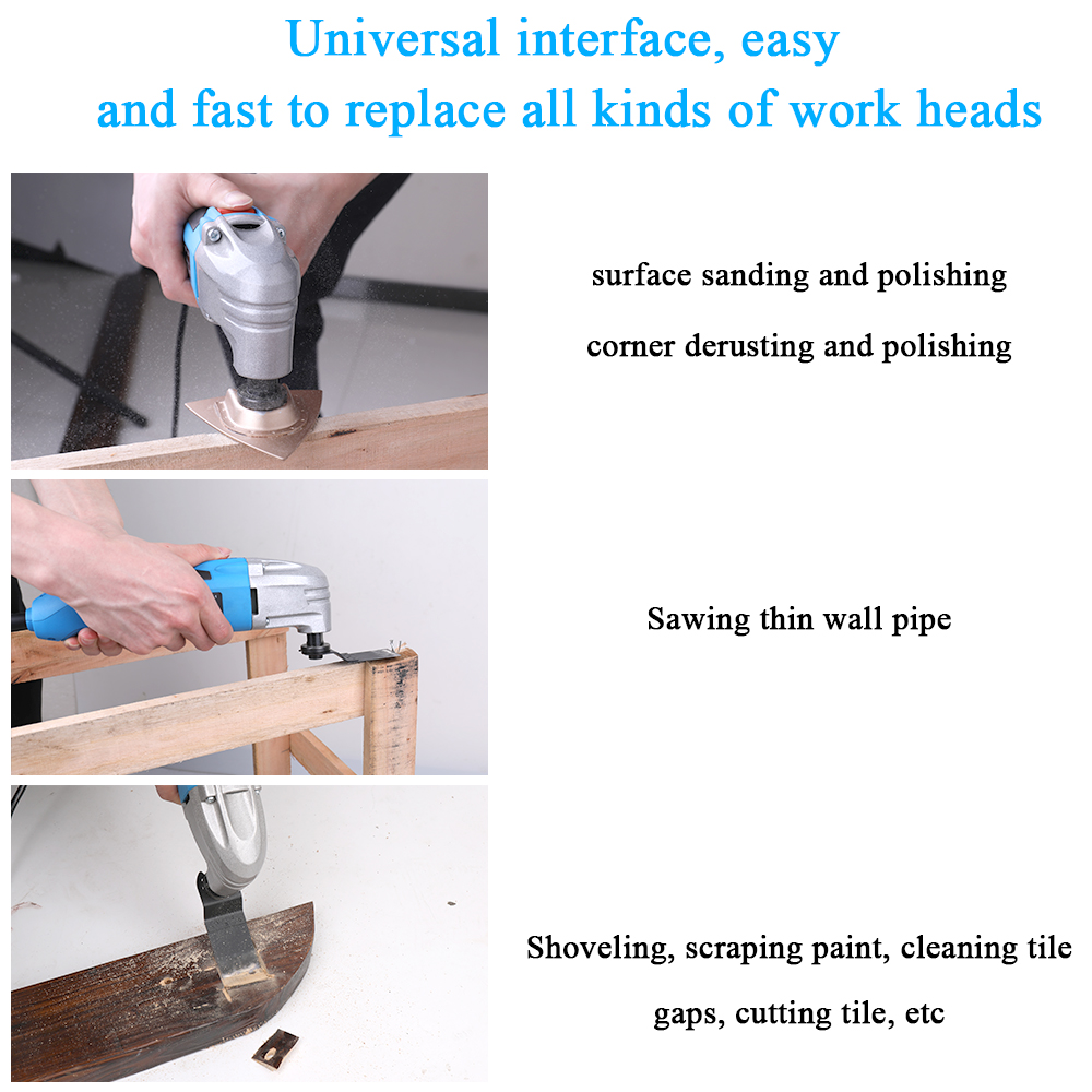 Trimming Machine 280W 220V Oscillating Power Tool ... – Grandado