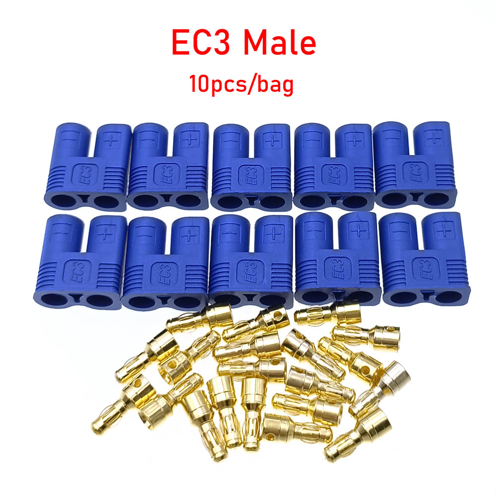 For RC ESC LIPO Battery/Motor Connector DC500V 25/... – Vicedeal