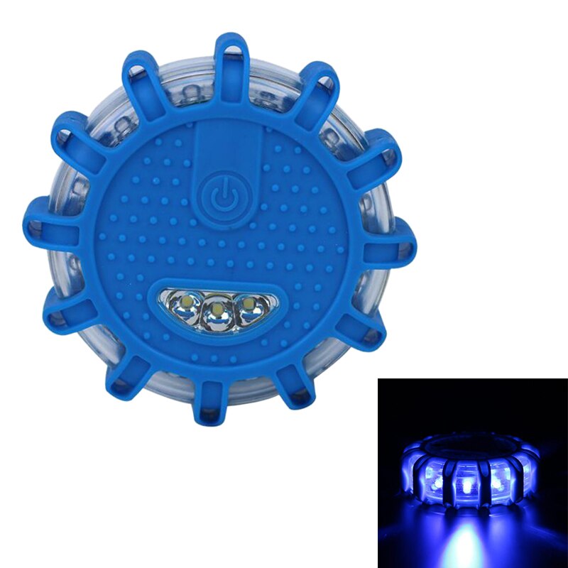 Super Bright Auto 15 Led Round Beacon Emergency St... – Grandado
