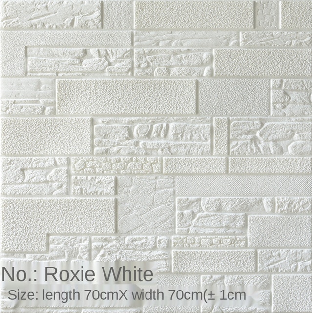 3D Foam Wallpaper Bar Restaurant Living Room Marbl... – Grandado