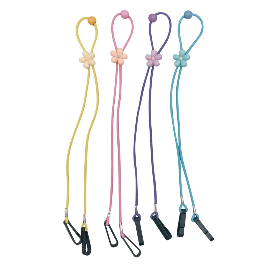 4 Stuks Verstelbare Gezichtsmasker Lanyard Handige... – Vicedeal