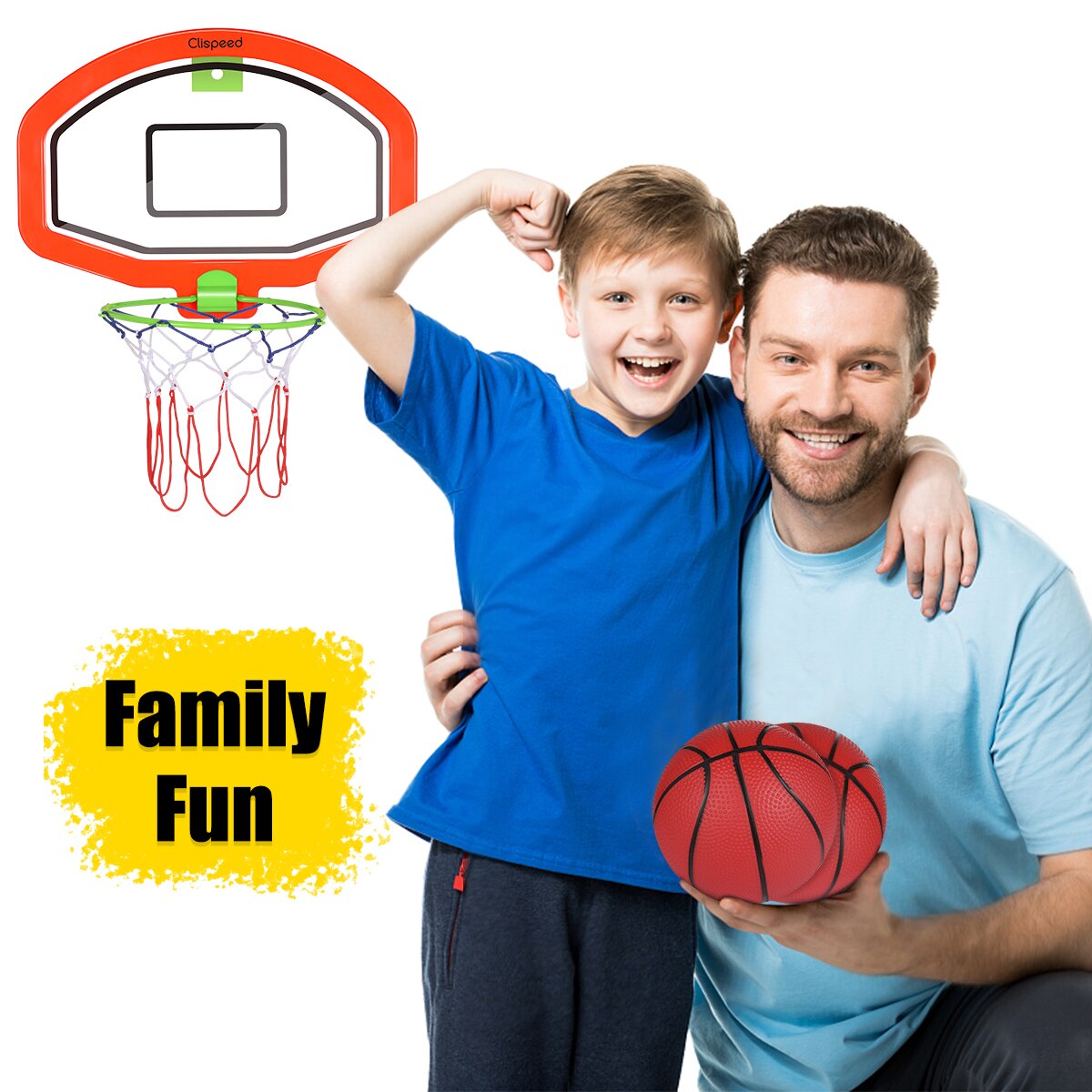 Indoor Basketball Hoop Kids Basketball Backboard S... – Grandado