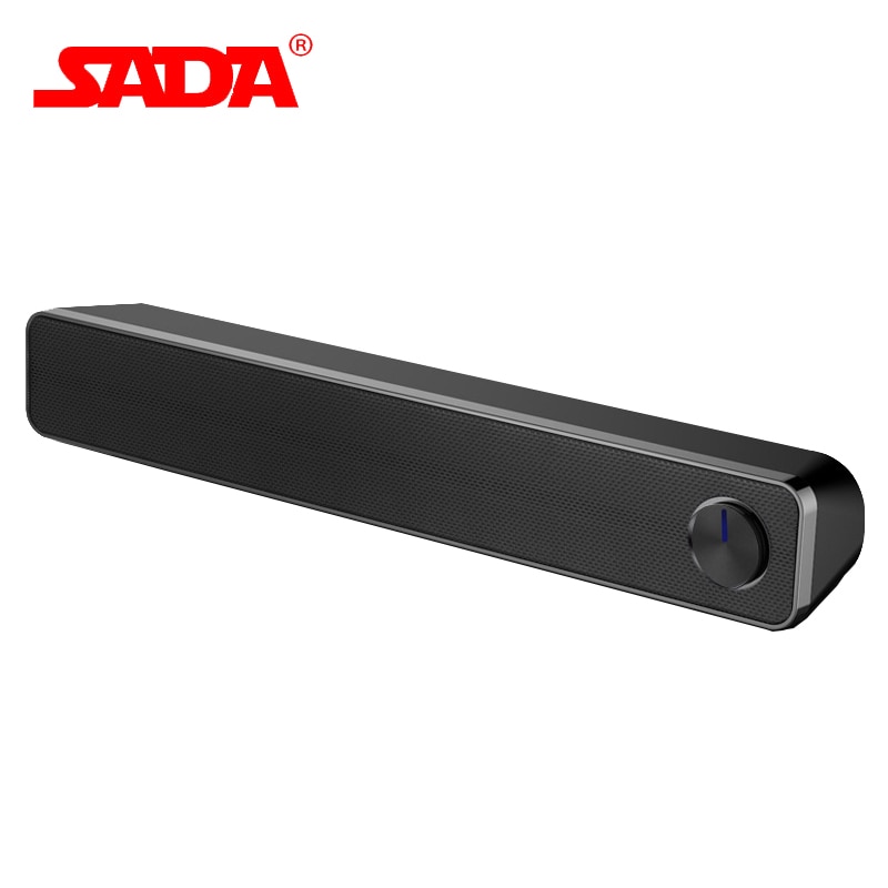 SADA V-195 Desktop PC USB Speaker 3D Surround Ster... – Grandado