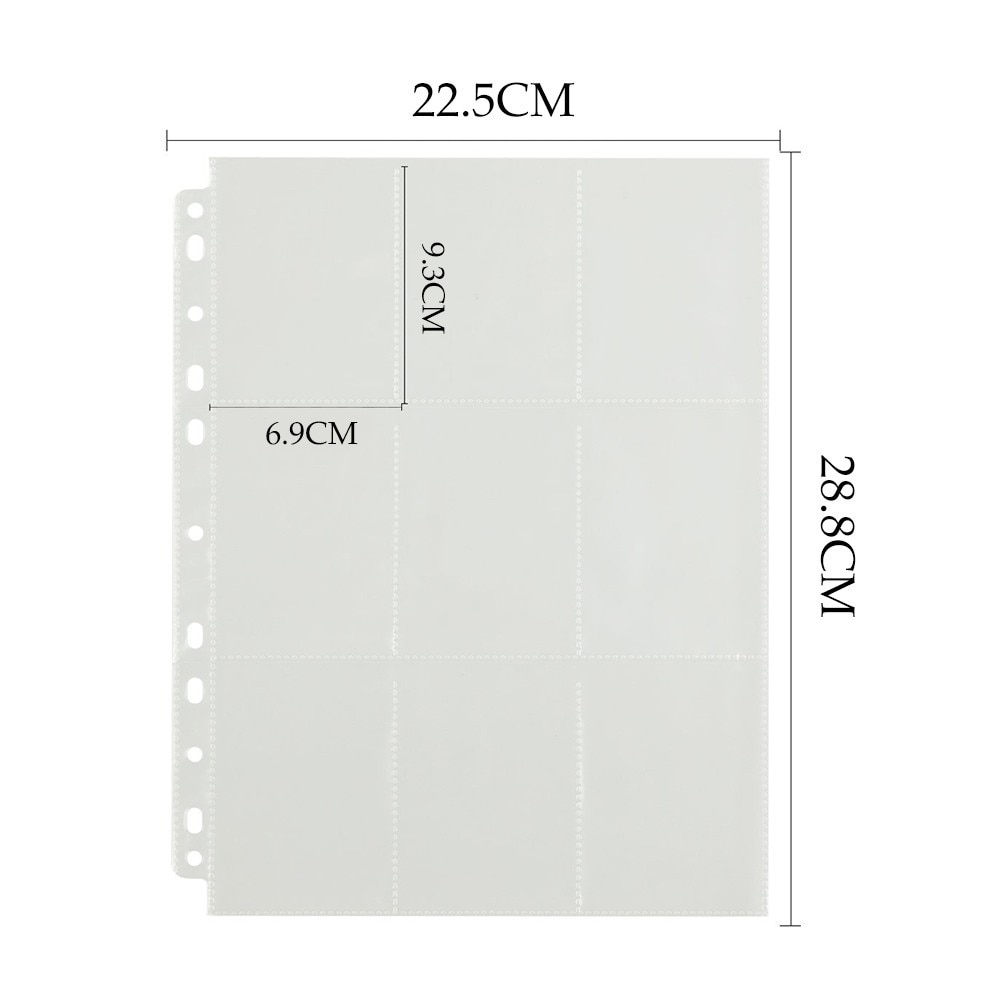 Wallets Album Pages Collection 45 Pockets Trading ... – Vicedeal