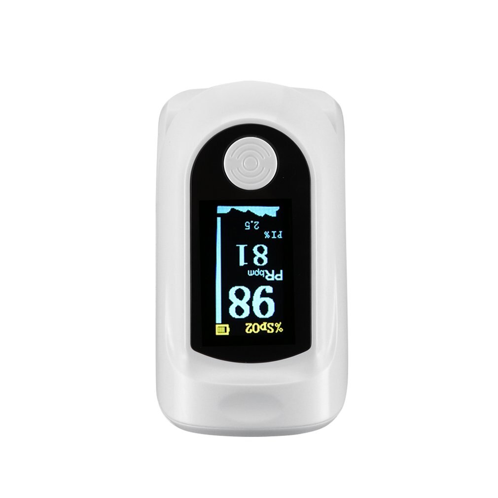 TFT Two-color Oximeter Finger Clip Oximeter Blood ... – Grandado
