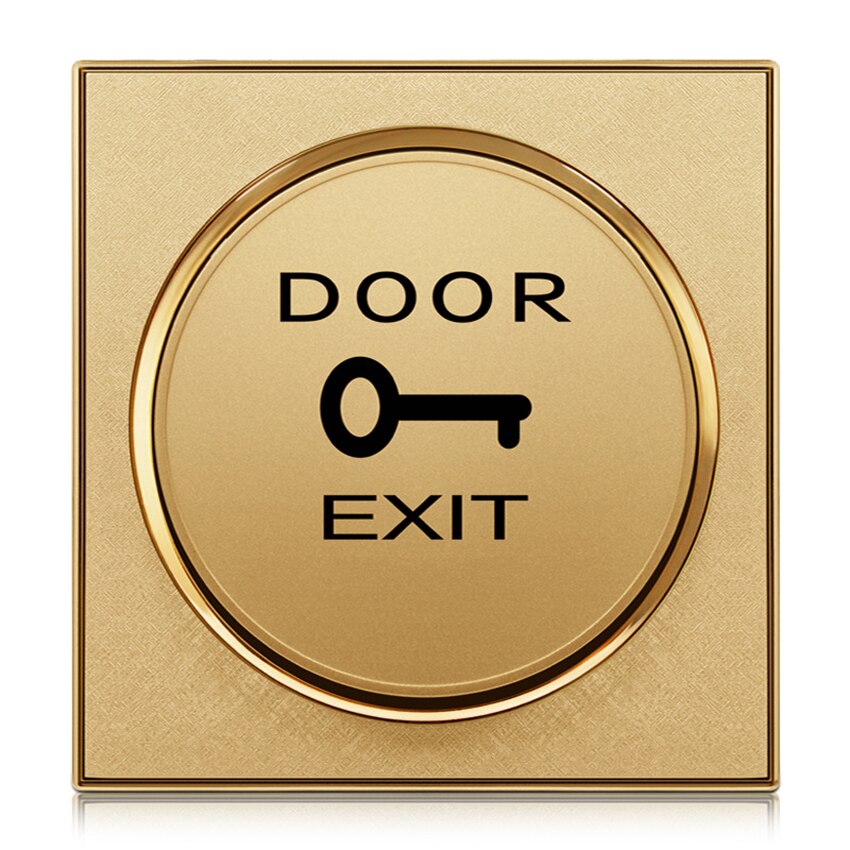 1pcs Door Exit Push Button Door Open Switch for Ac... – Grandado