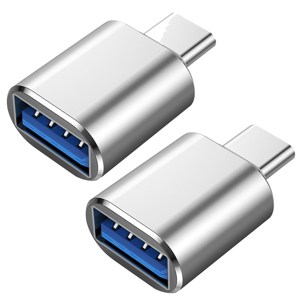 2 stk type-c otg adapter til samsung s10 s9 note ... – Grandado