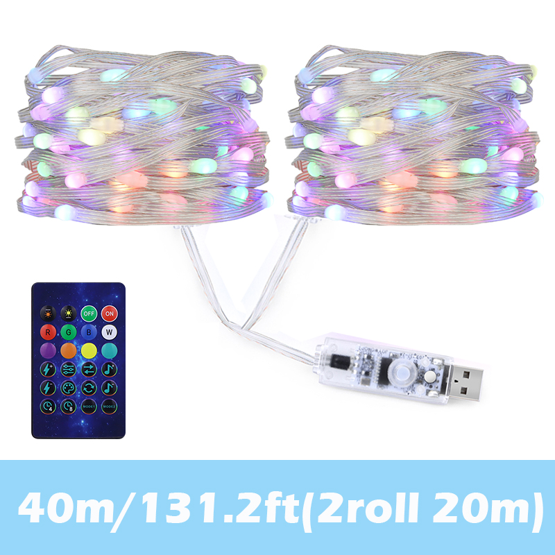WS2812B USB Fairy Lights Bluetooth LED String Fair... – Grandado