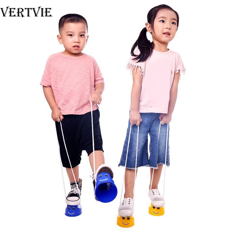 VERTVIE Outdoor Plastic Balance Training Smile Jum... – Grandado