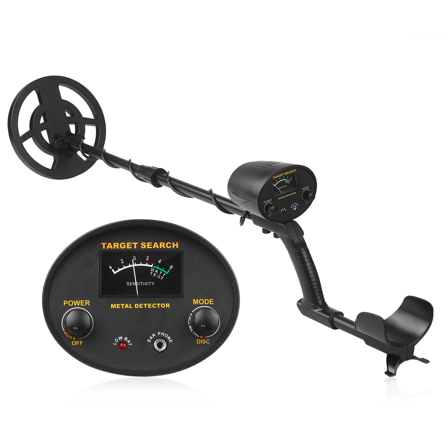 Metal Detector Dual Mode High-Accuracy Metal Finde... – Grandado