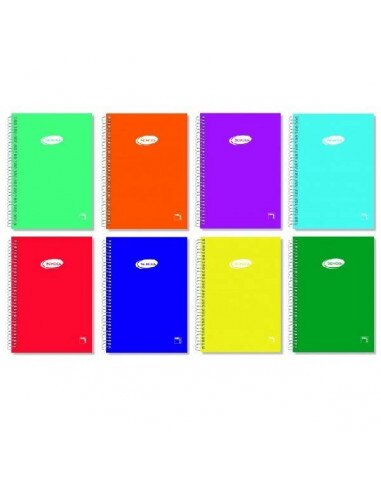 CUADERNO FORMATO FOLIO HORIZONTAL DE 80 H – Grandado