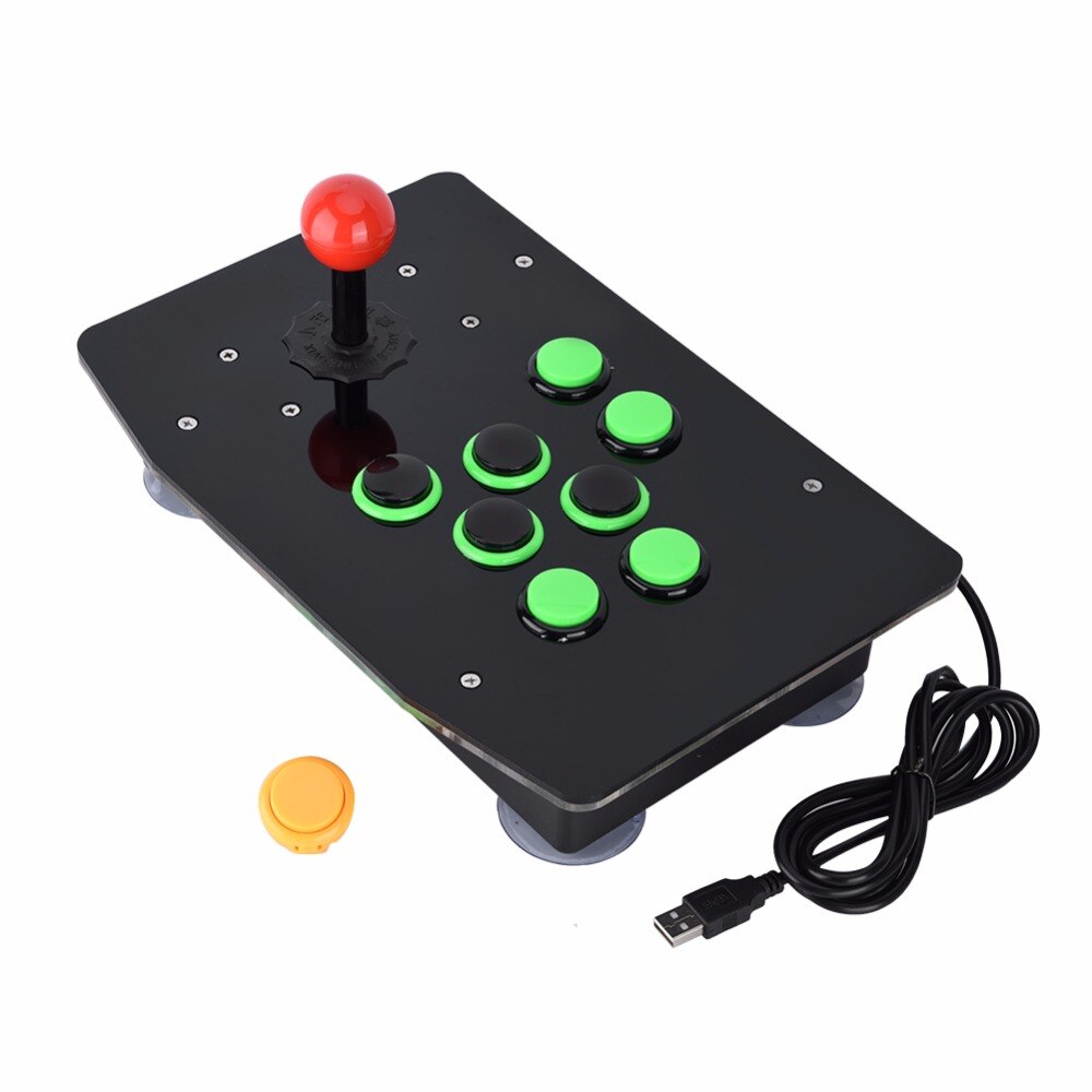 USB Arcade Fighting Game Console Joystick No Delay... – Vicedeal
