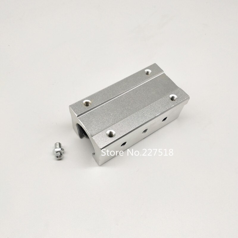 2pcs SBR20LUU 20mm aluminum block 20mm Linear moti... – Grandado