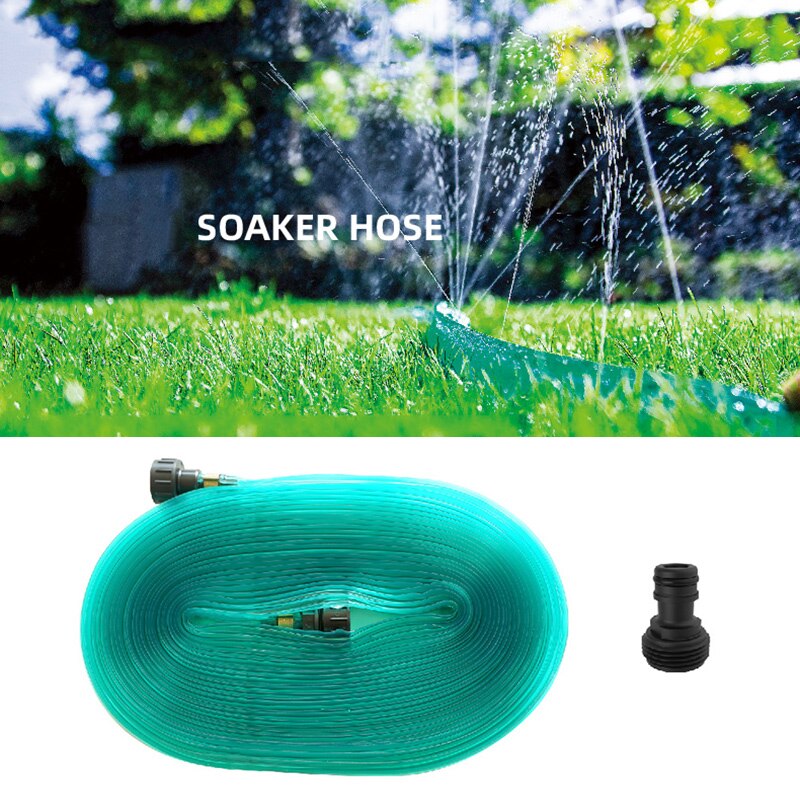 PVC Hose Lawn Sprinkler Pipe with 3/4 Connector 12... – Grandado