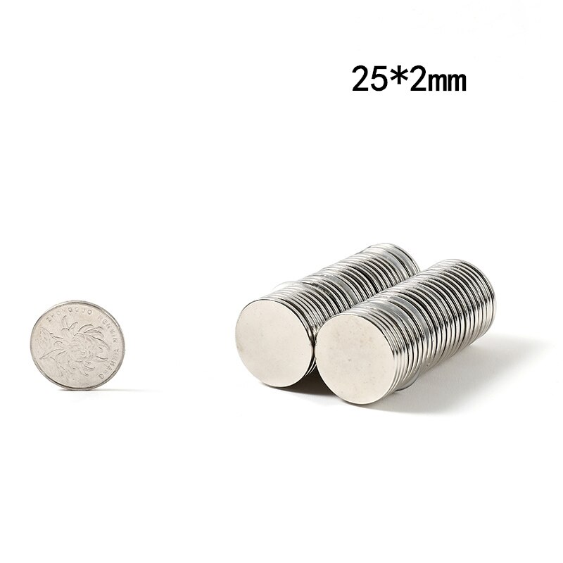 10pcs/lot N35 Diameter Neodymium Small Round Magne... – Grandado