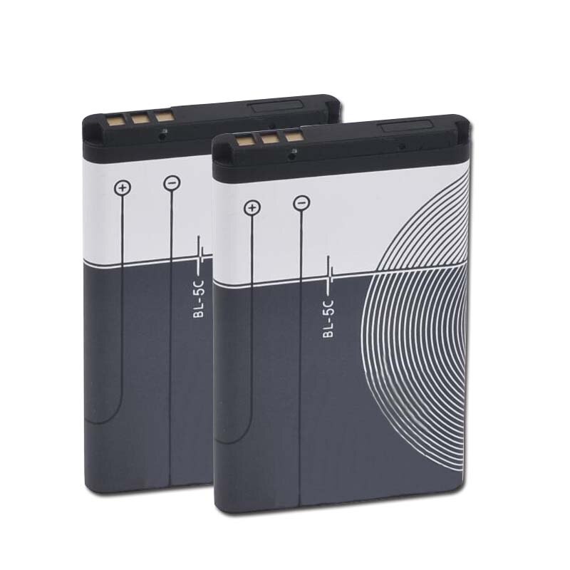 3 st 3.7v 1020 mah bl -5c bl 5c batteri för nokia ... – Vicedeal