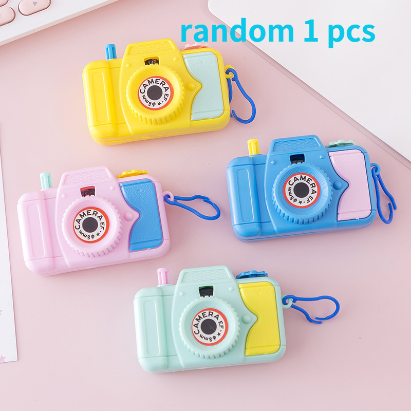 Random 1 Child Movie Mini Camera 9 Projection Patt... – Vicedeal
