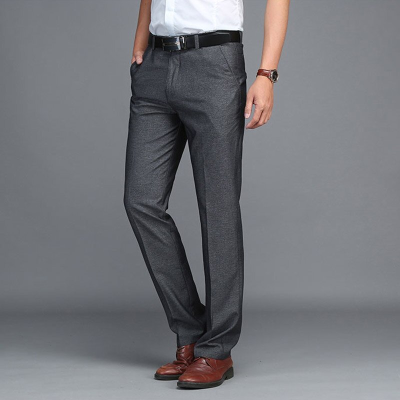 men's clothing for father western-style trousers m... – Grandado