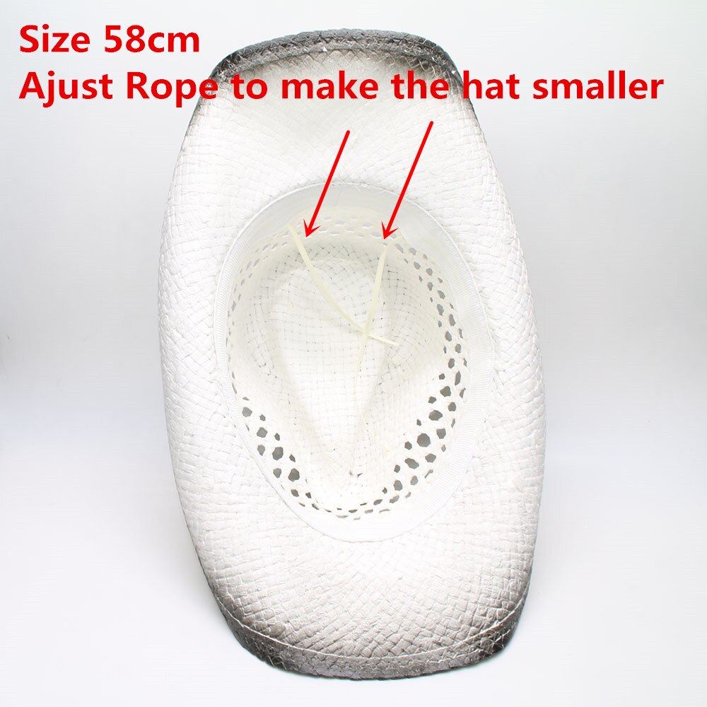 Black Unisex Raffia Straw Bohemia Style Hollow-out... – Vicedeal