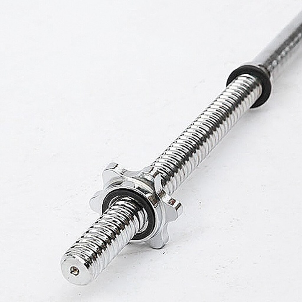 2pcs Steel Dumbbell Spin Lock Barbell Rod Weight B... – Vicedeal