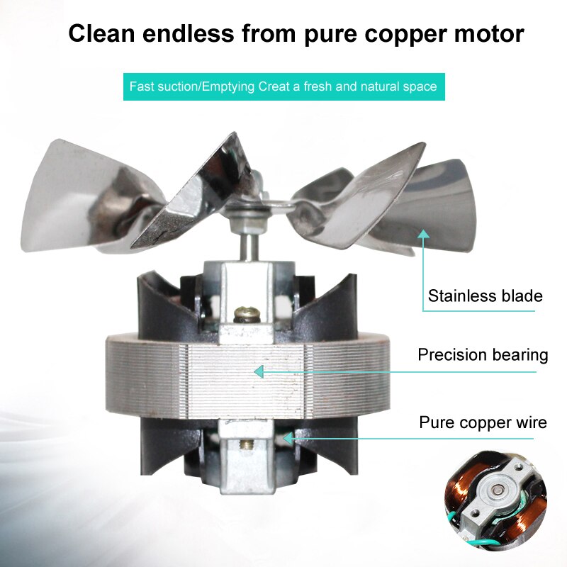 100MM Silent ventilation duct fan for bathroom, 22... – Vicedeal