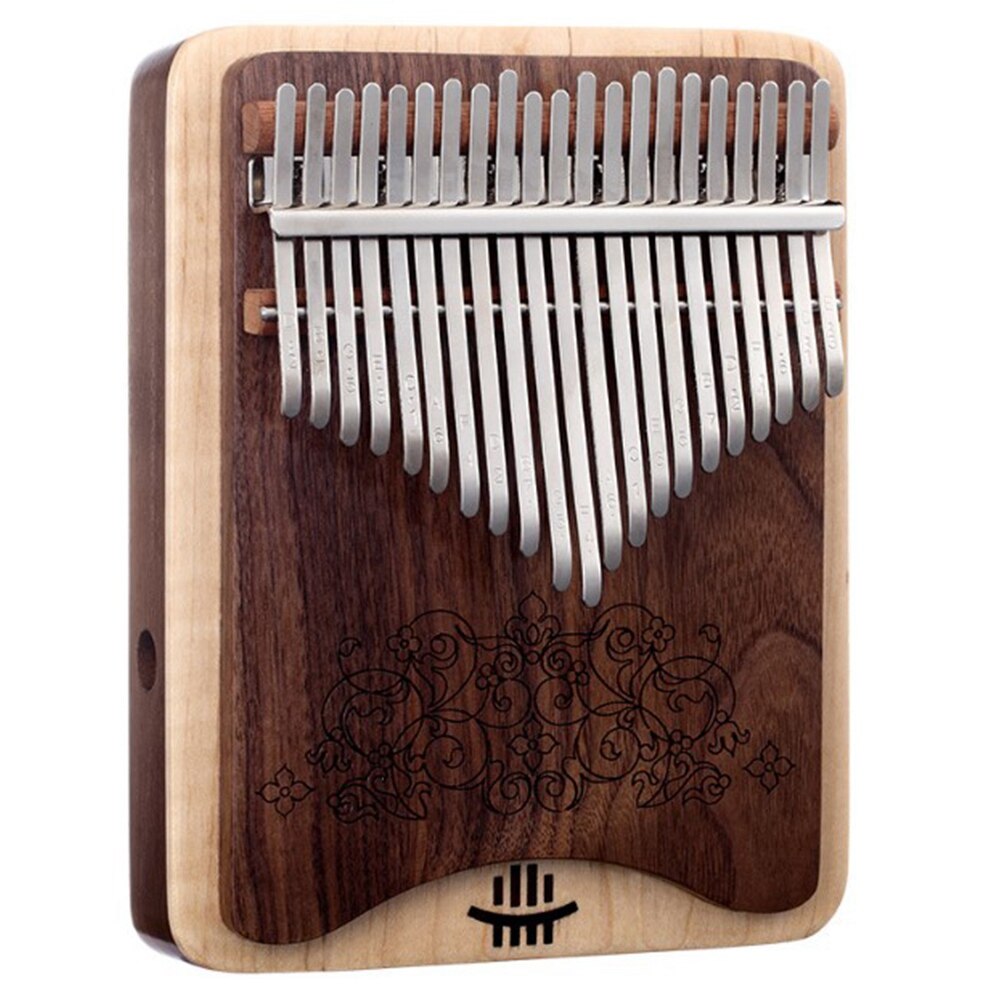 Hluru Kalimba 21 Keys Tap the Sides to Make a Wah ... – Grandado