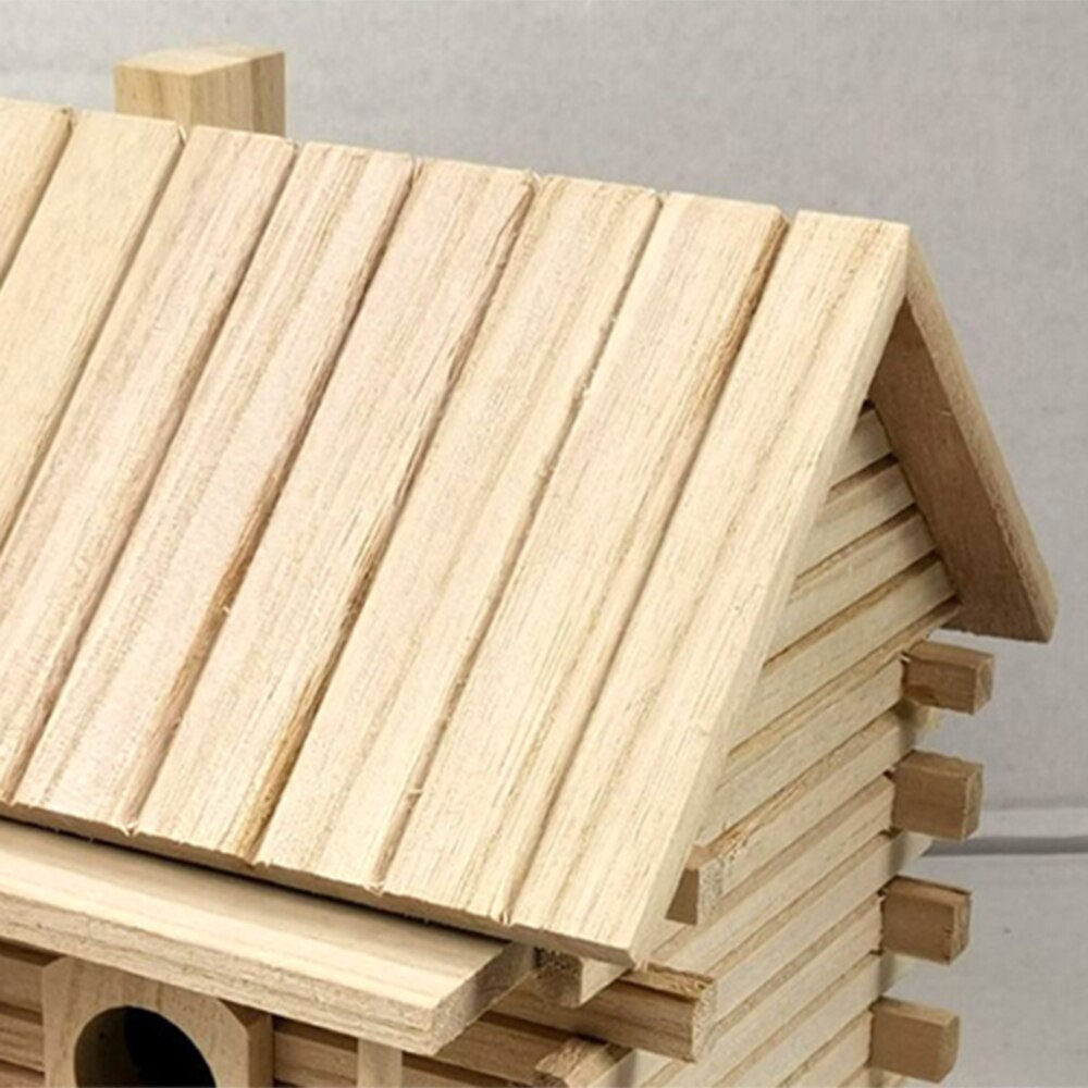 Nest House Bird Box Garden Decor Wooden Bird House... – Grandado