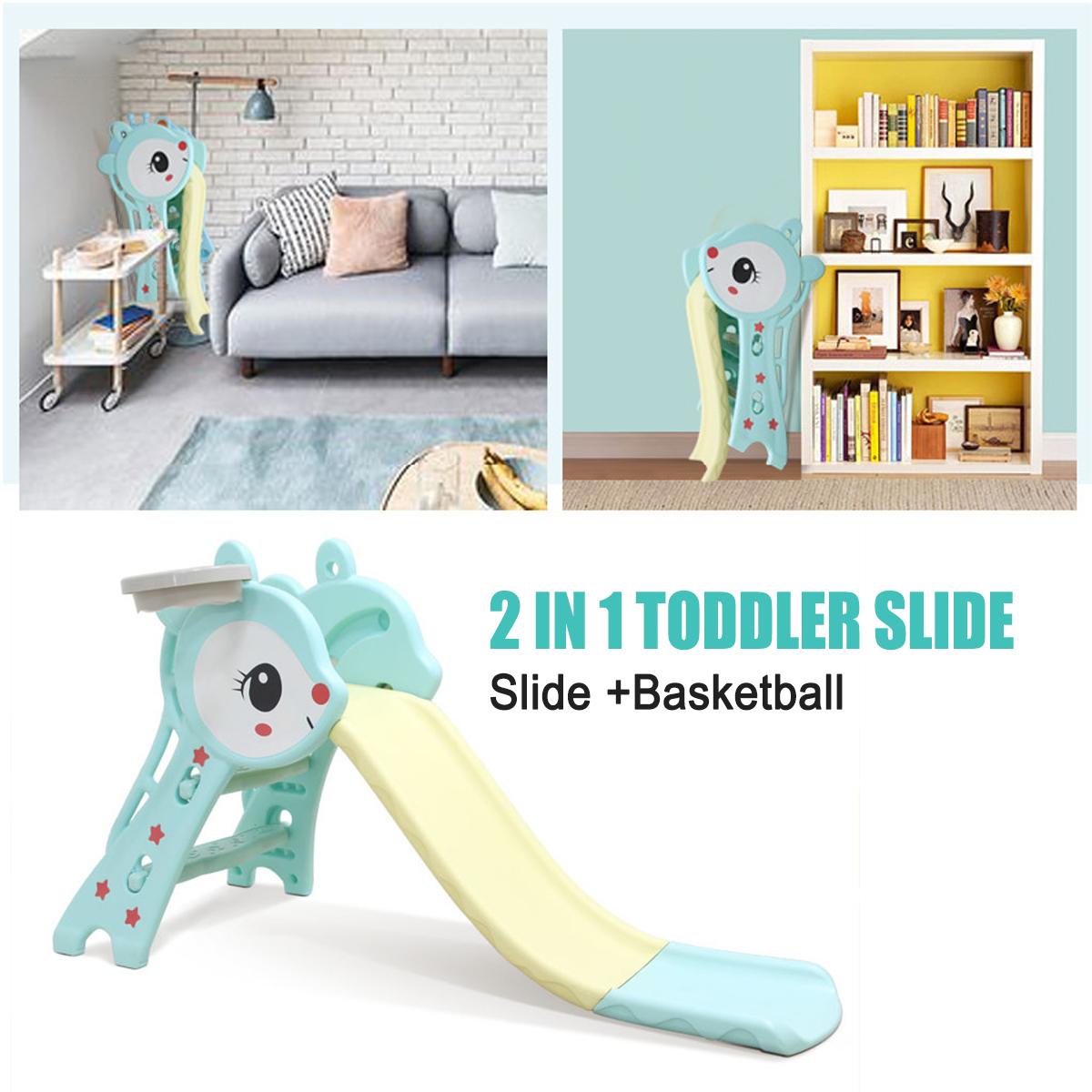 Toddler Slide Assembled Slide Toy Set oddler Slide... – Vicedeal