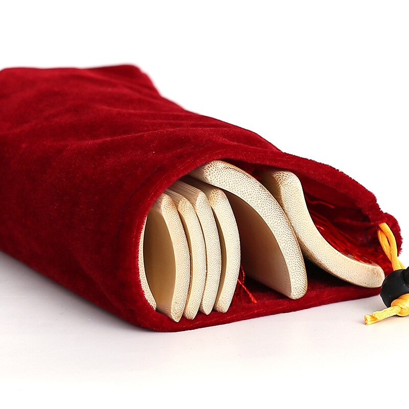 Black Bamboo Castanets Traditional Chinese Style W... – Grandado