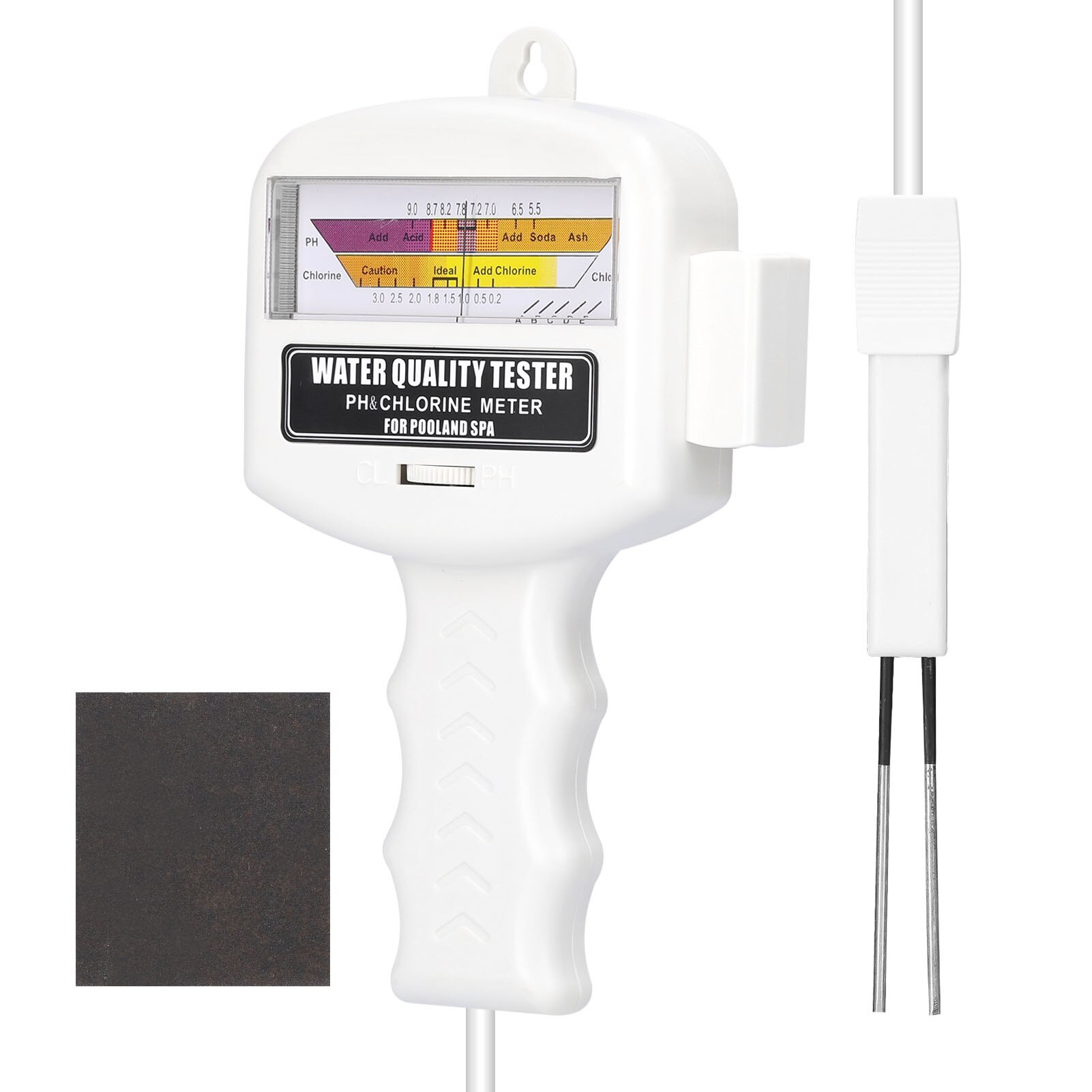 2 in 1 Water Tester PH Chlorine Level Meter Digita... – Grandado