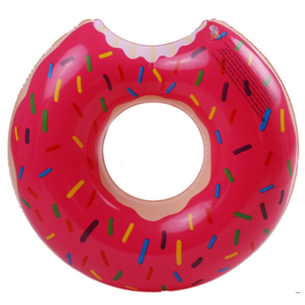 Swimming safety Inflatable Donut Swimming Ring Gia... – Vicedeal