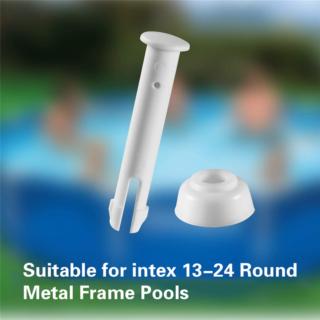 12pcs 2.36inch Plastic Pool Joint Pins Extra Rubbe... – Grandado
