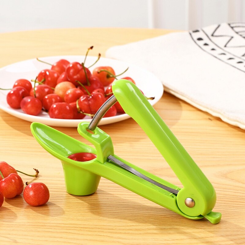 Cherry Pitter Rode Data Olijven Zaad Corer Pitter ... – Vicedeal