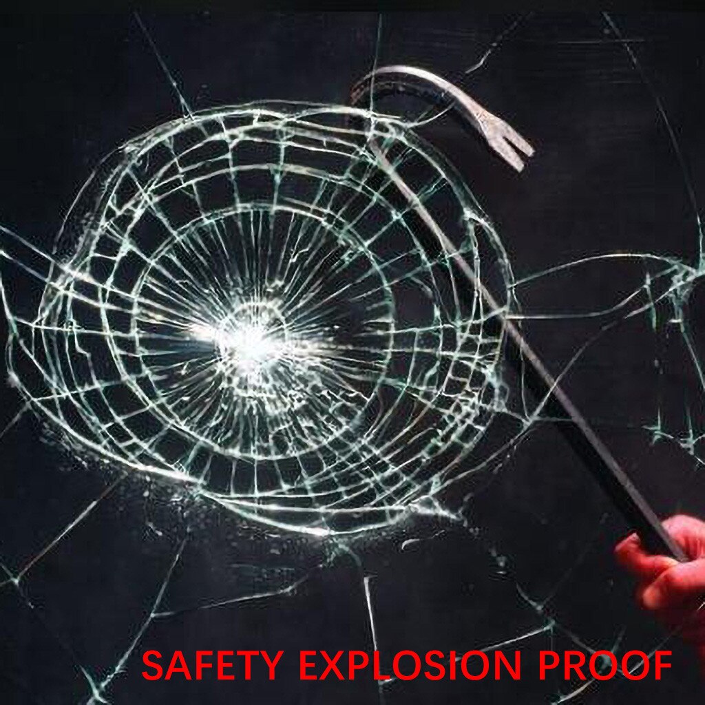 20cm X 2m Safety Security Window Film Clear Glass ... – Vicedeal