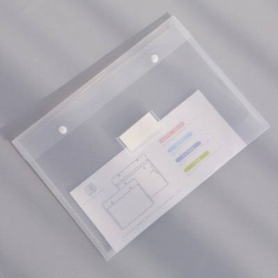Envelope Folder PP Plastic Storage Pouch Holder Pa... – Grandado