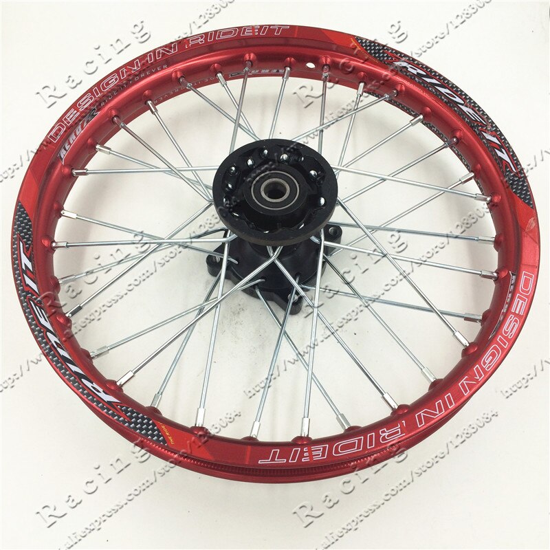 Dirt Bike Racing 1.40 - 14" Inch Red Alloy Fr... – Grandado