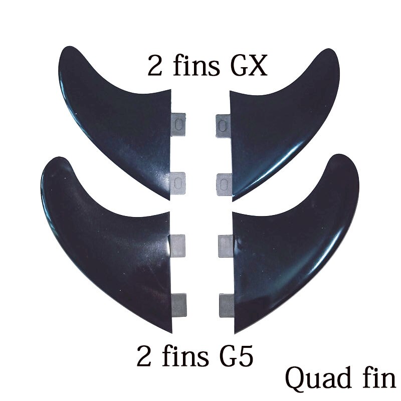 BiLong FCS Surfboard Fins Tri Quad Five fin a Set ... – Vicedeal