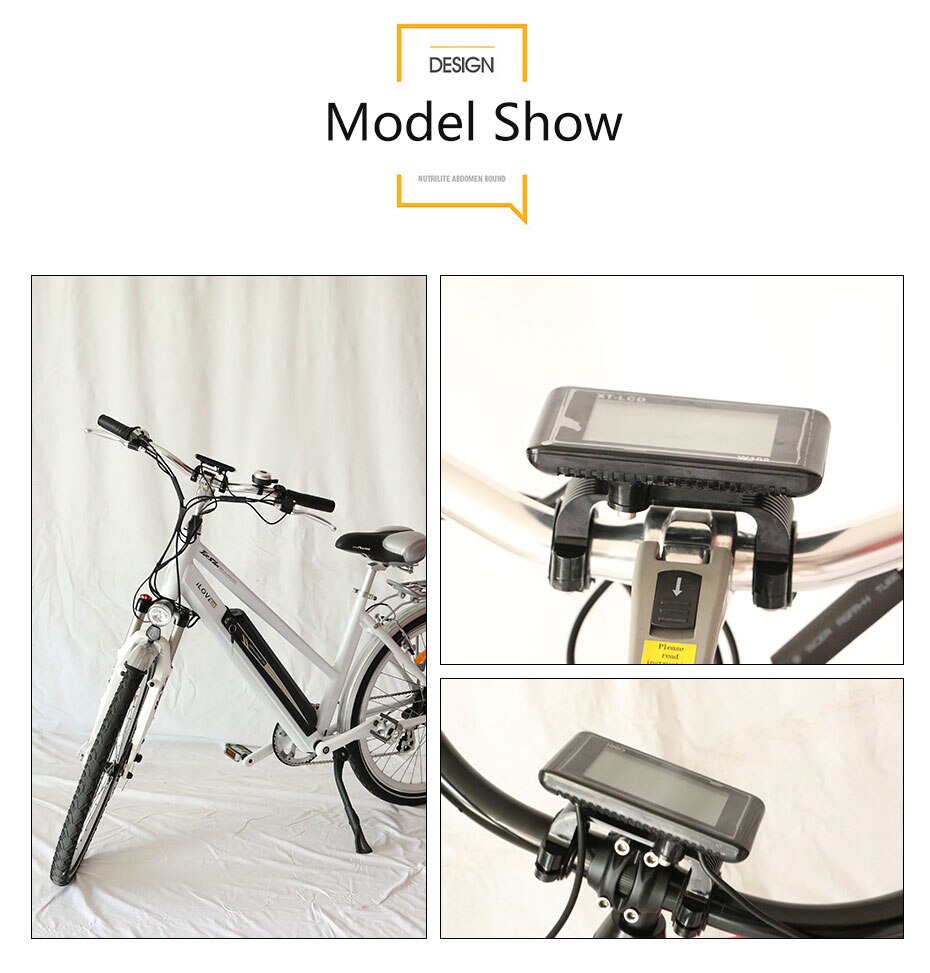 48V S900 E Bike Display Intelligent Normal or Wate... – Grandado