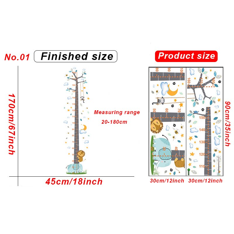 Large Cartoon Tree Wall Stickers for Kids room Hei... – Vicedeal