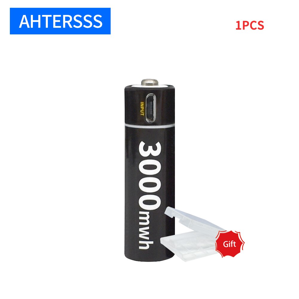 USB 1,5 V aa akku AA 2A li-ion batterie 3000mwh fü... – Vicedeal