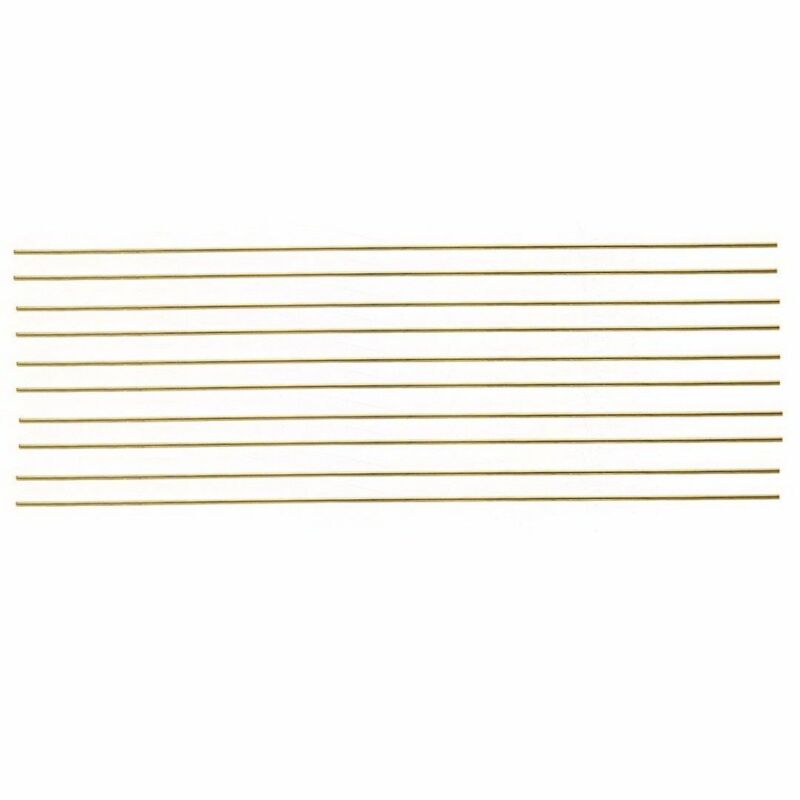 10 Stuks 1.6X250Mm HS22 Messing Ronde Staaf Ronde ... – Vicedeal
