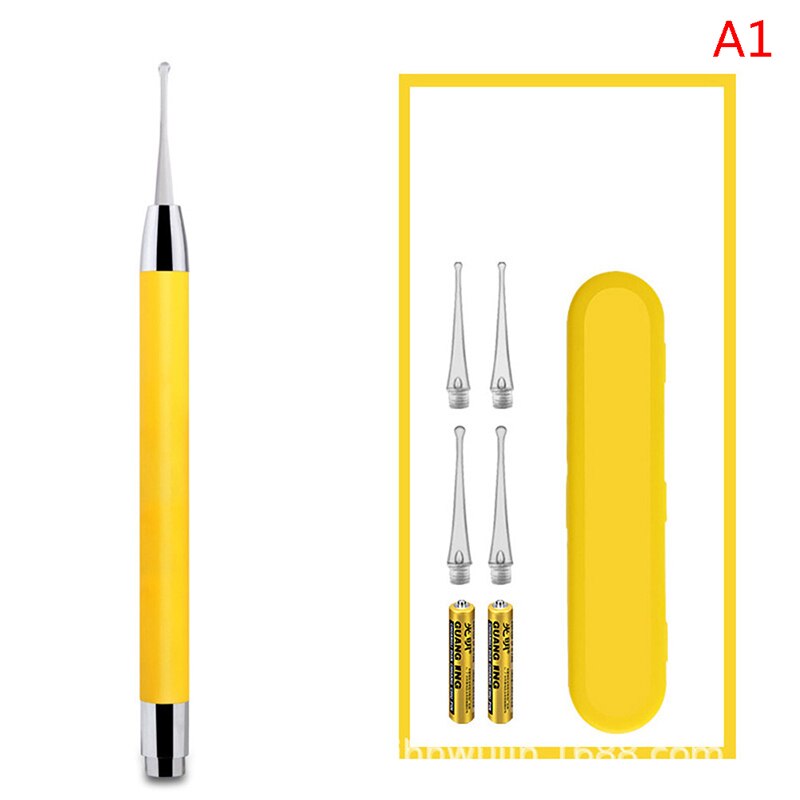 Yellow Ear Cleaner Earpick Easy Ear Wax Remover Sp... – Vicedeal