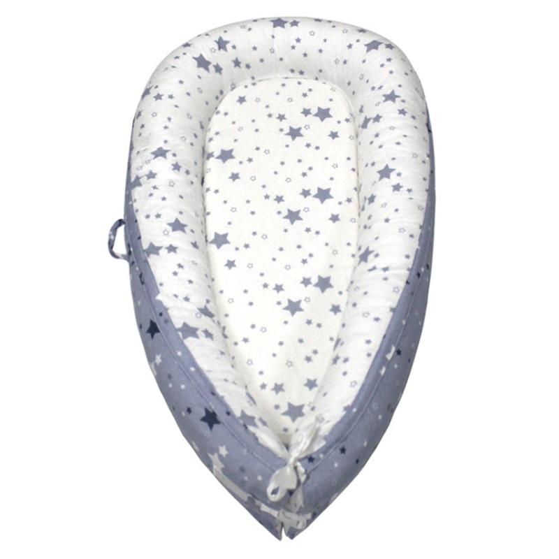 Baby Lounger, Portable Super Soft 100% Cotton and ... – Grandado