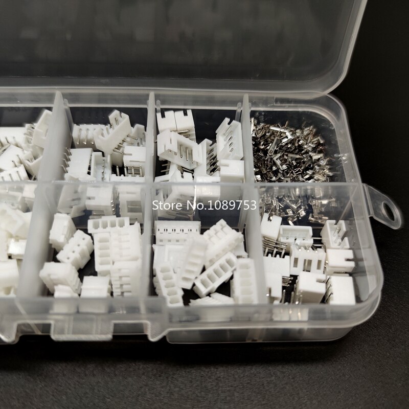 60 sets Kit in box 2p 3p 4p 5 pin 2,0mm Pitch Term... – Vicedeal
