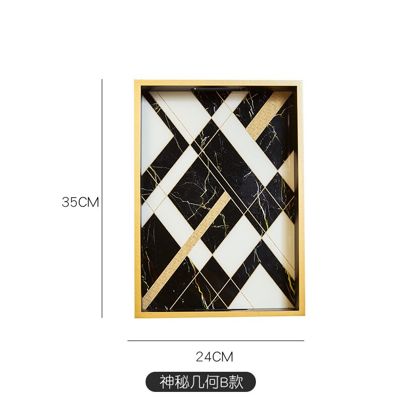 Nordic Style Luxury Home Decorations Glass Mirror ... – Vicedeal