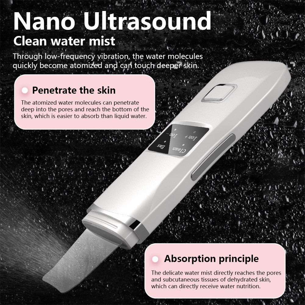Beauty star ultralyd hudscrubber ansigtsrens ansig... – Vicedeal
