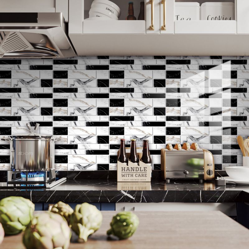 Stick Tile For Kitchen Backsplash, Premium Anti Mo... – Grandado