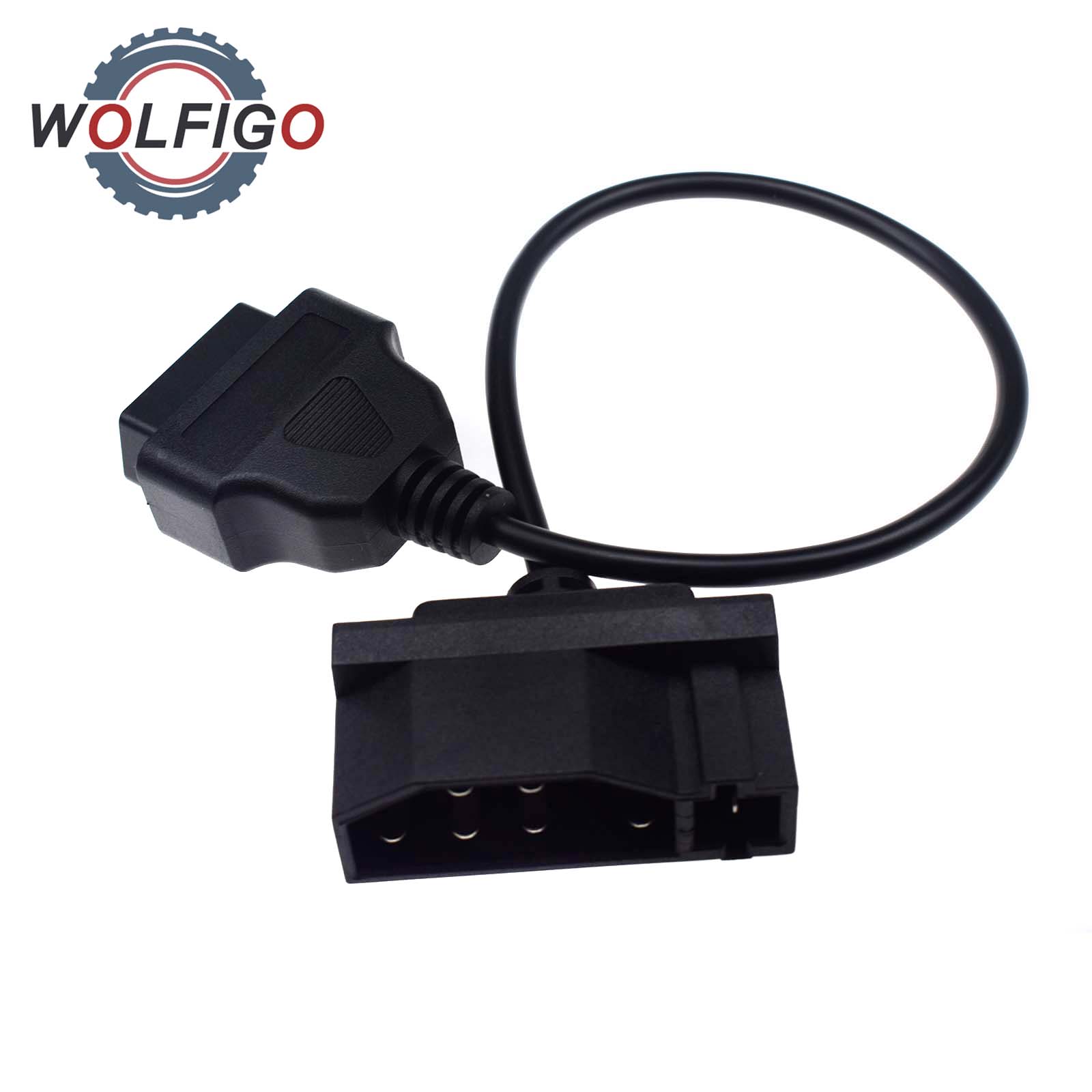WOLFIGO Connector Cable Adaptor for Ford 7 / 16 Pi... – Grandado
